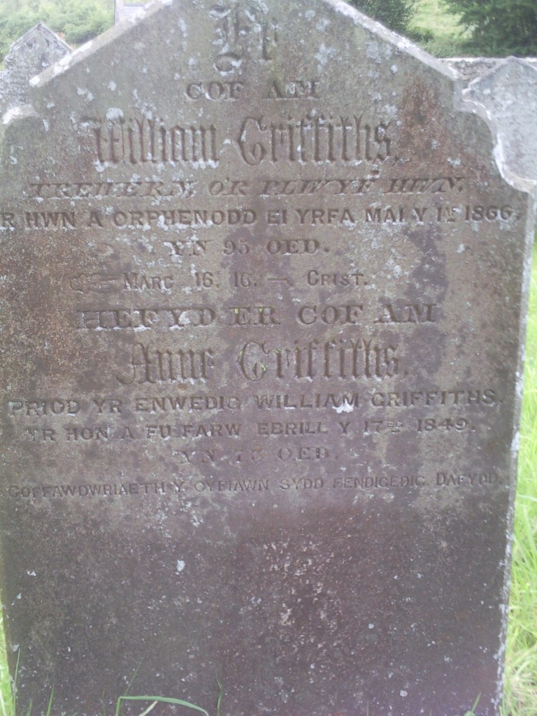 The Griffith Family of Talley…A 250-Year Chronicle. – Home